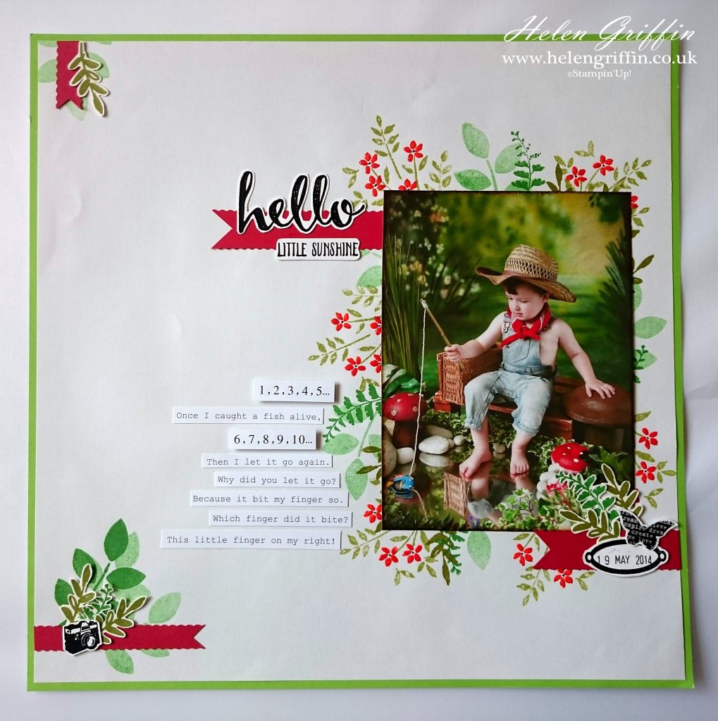 Scrapbooking – Helen Griffin