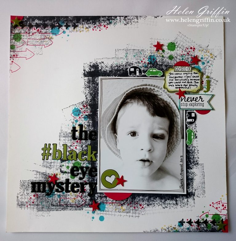 Scrapbooking – Helen Griffin