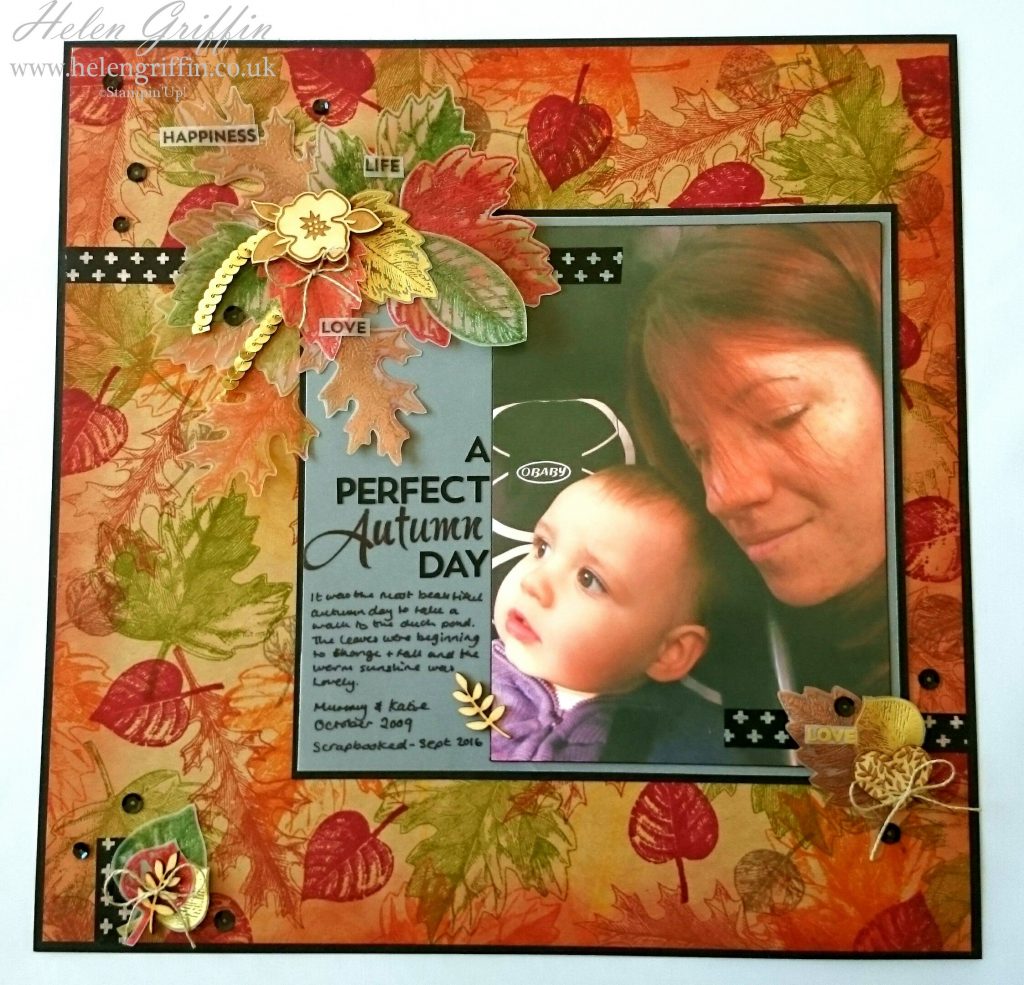 Scrapbooking – Helen Griffin