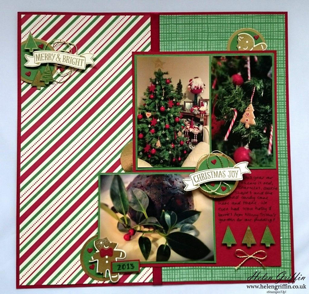 Scrapbooking – Helen Griffin