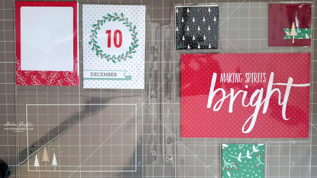 How To Start A December Daily With Project Life – Hello December 2016 ...