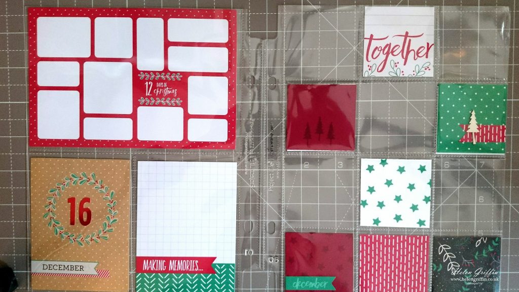 How To Start A December Daily With Project Life – Hello December 2016 ...