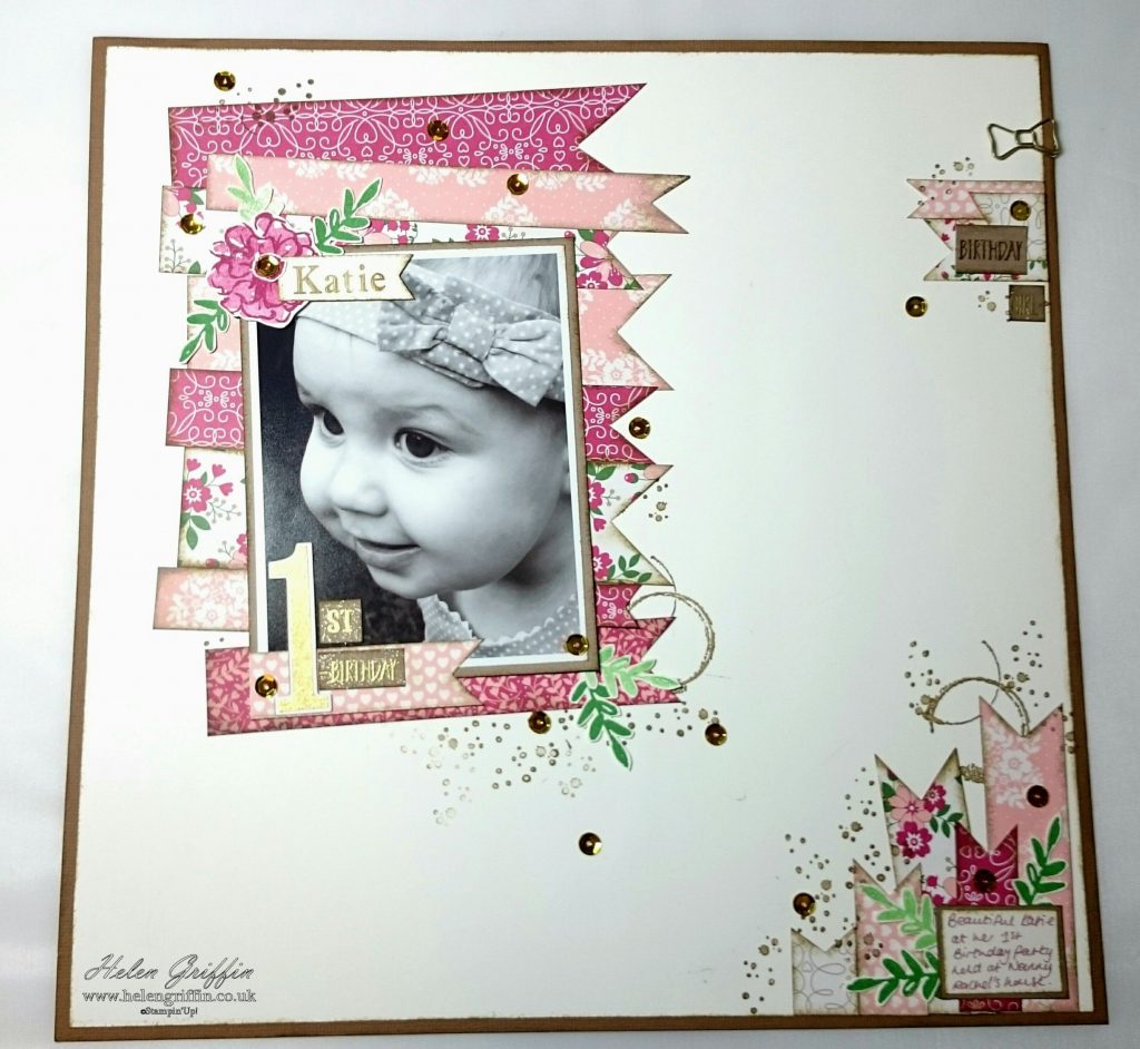 Scrapbooking – Helen Griffin