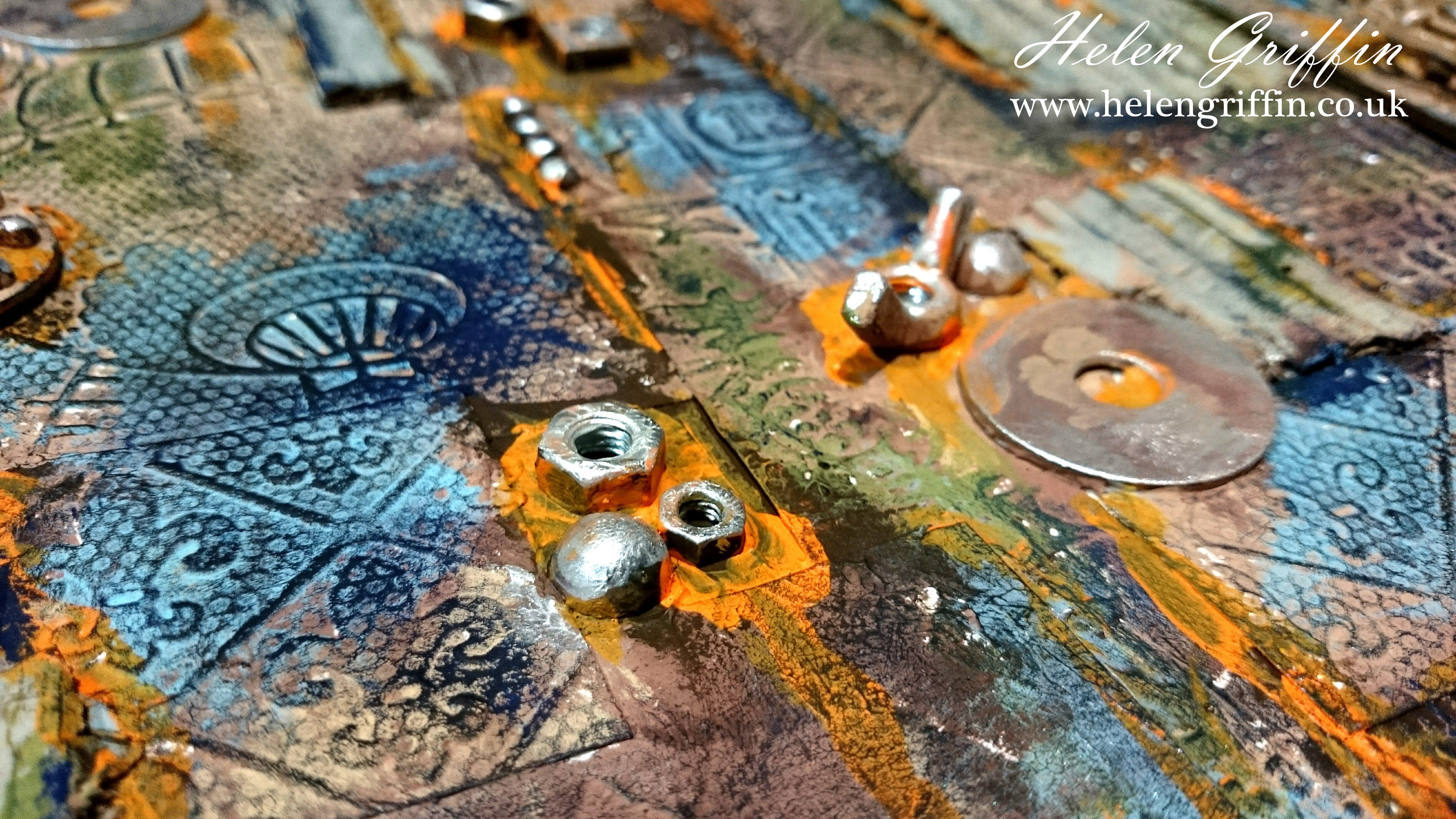 Helen Griffin UK IndigoBlu Mixed Media Journal Covers – Helen Griffin