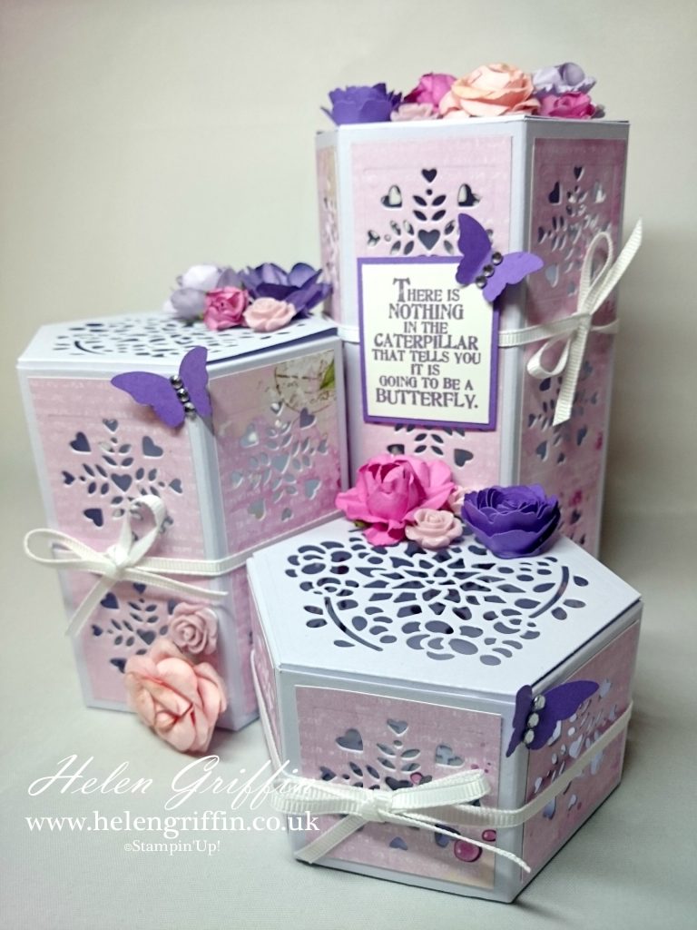 Window Box Die With Simply Cards & Papercraft Magazine – Helen Griffin