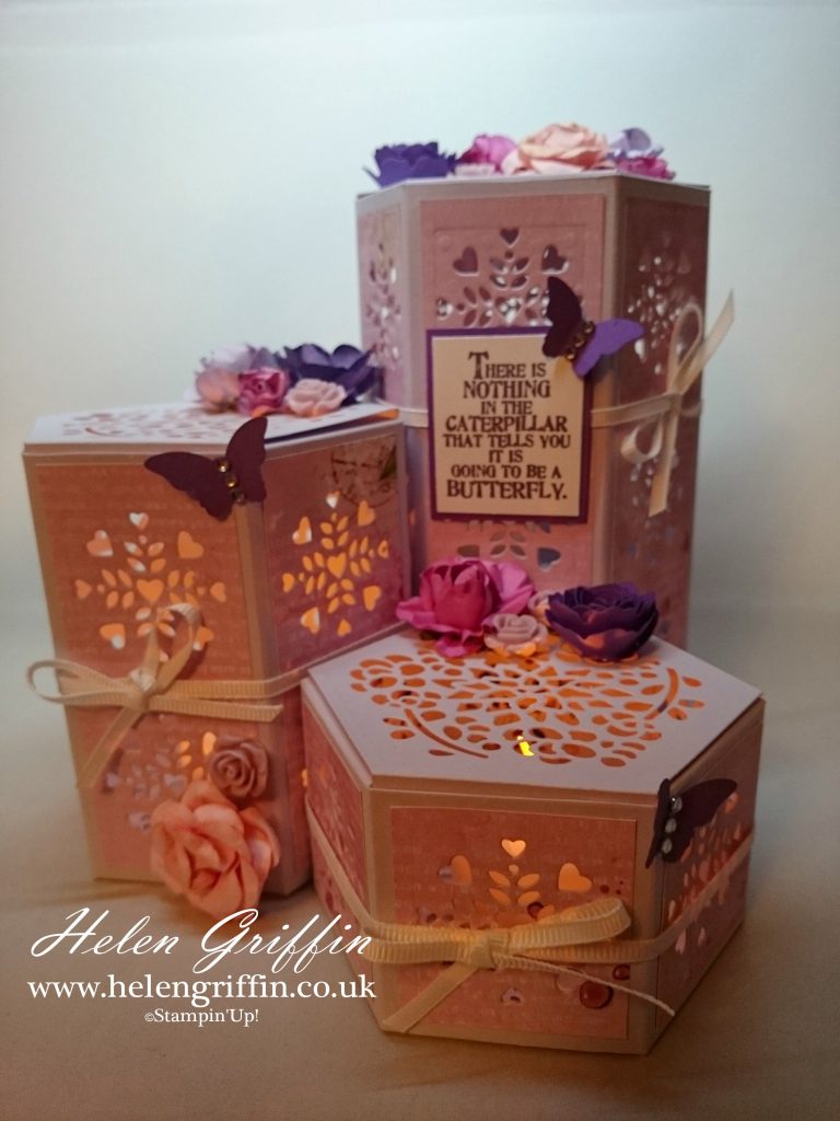 Window Box Die With Simply Cards & Papercraft Magazine – Helen Griffin