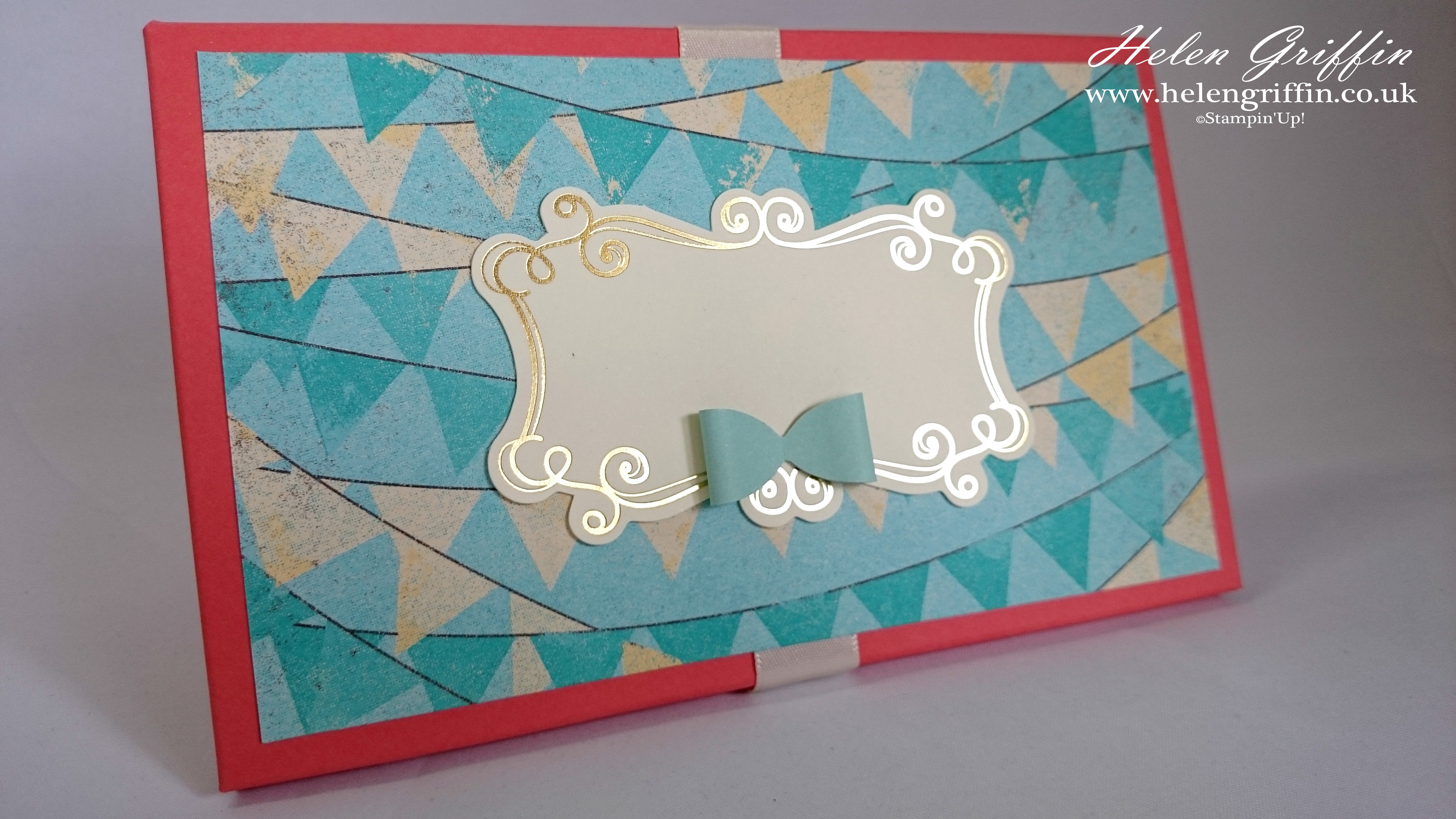 Tutorial | Envelope Flip Folio Mini Album – Helen Griffin