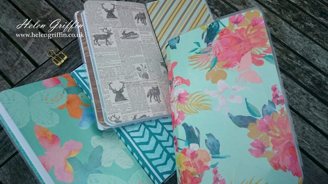 Tutorial | Laminated Traveller’s Notebook Journal – Helen Griffin