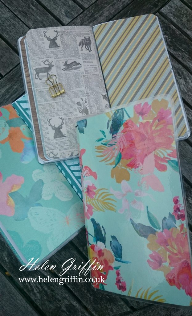 Tutorial | Laminated Traveller’s Notebook Journal – Helen Griffin