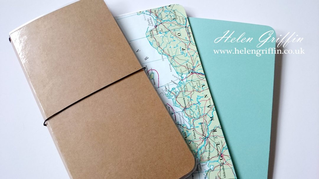 Atlas/Map Covers For Traveler’s Notebook/Journal – Helen Griffin