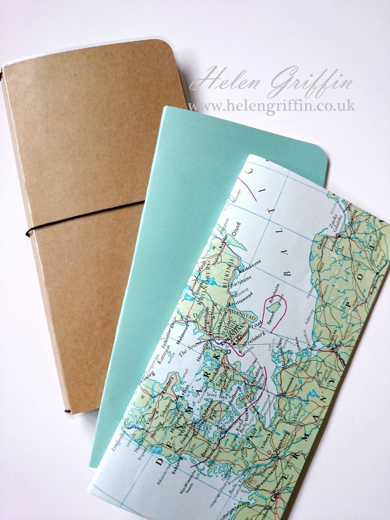 Atlas/Map Covers For Traveler’s Notebook/Journal – Helen Griffin