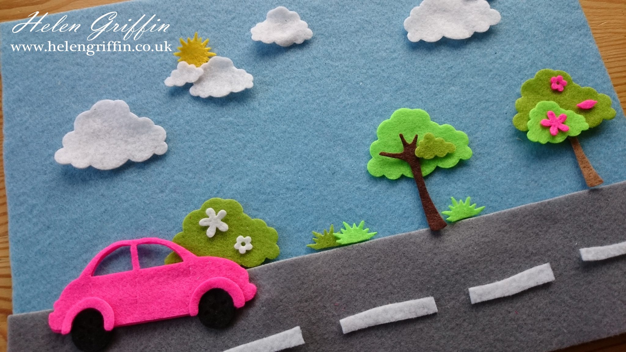Tutorial | Using Your Dies to Make Cute Fuzzy Felt – Helen Griffin