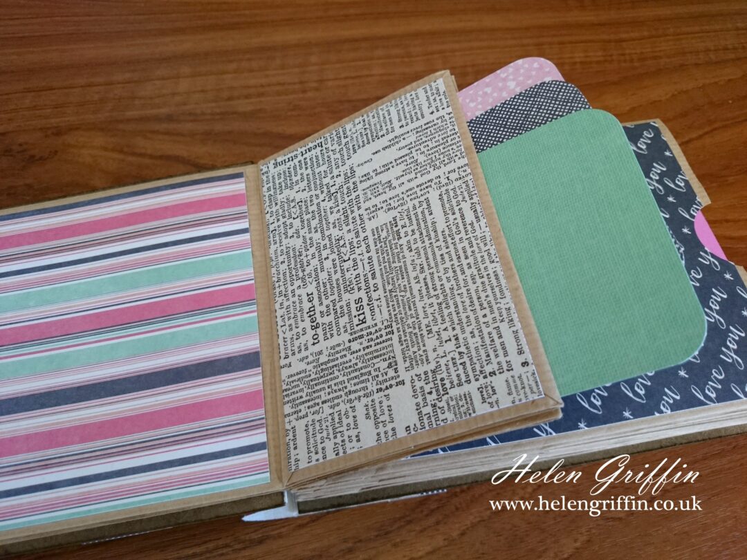 Tutorial | Paperbag Mini Album | Beginner Friendly – Helen Griffin
