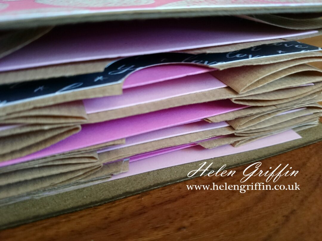 Tutorial | Paperbag Mini Album | Beginner Friendly – Helen Griffin