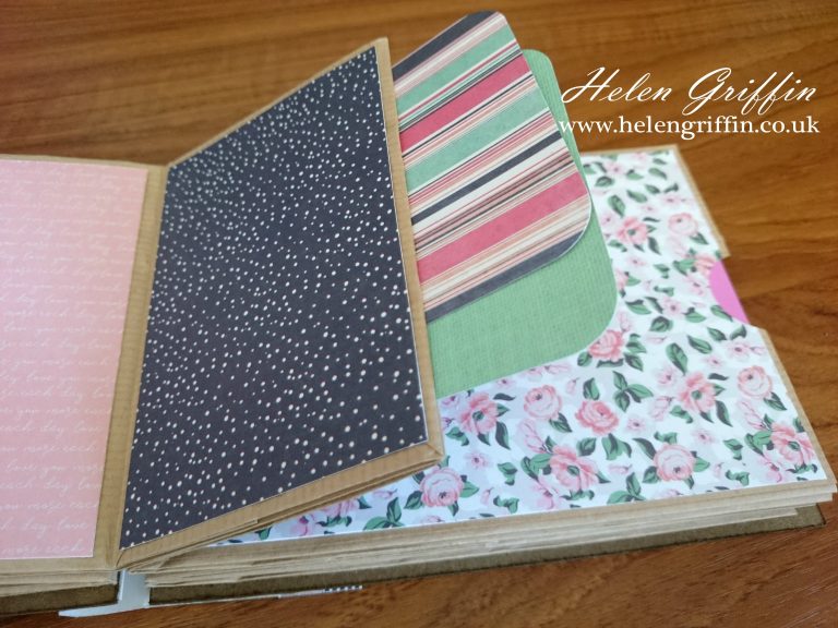 Tutorial | Paperbag Mini Album | Beginner Friendly – Helen Griffin