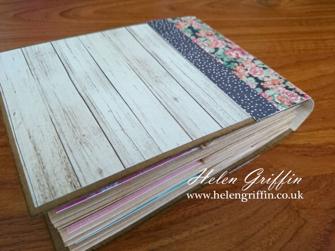 Tutorial | Paperbag Mini Album | Beginner Friendly – Helen Griffin