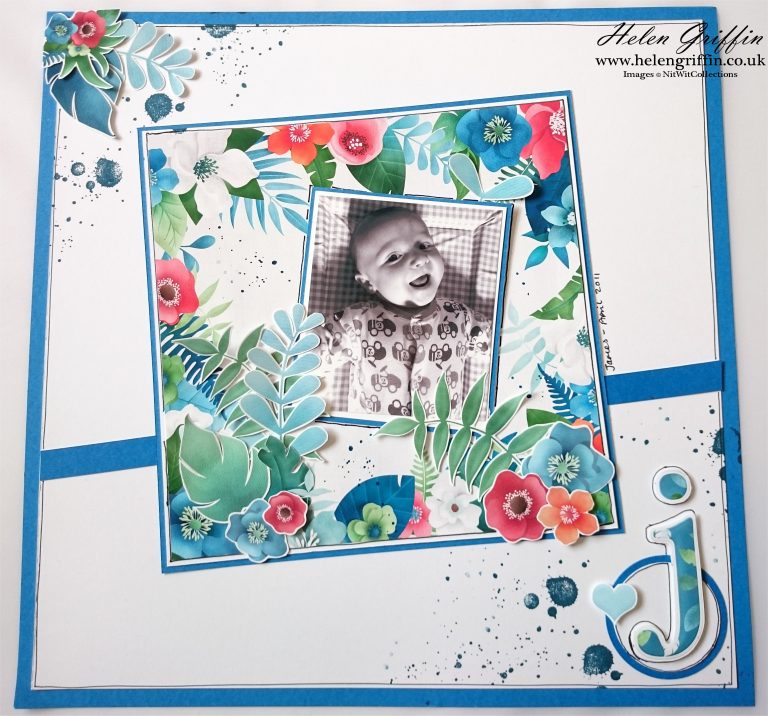 New DT Announcement & NitWit Collection Project Share – Helen Griffin