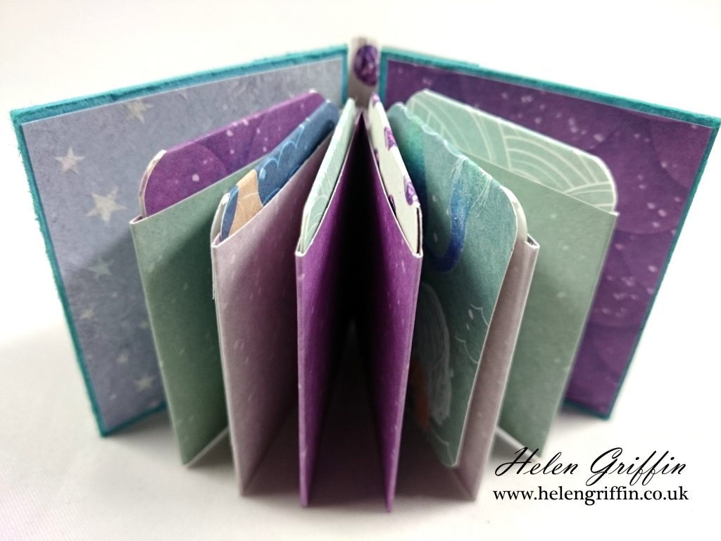 Tutorial | Micro Mini Album/Book – Helen Griffin