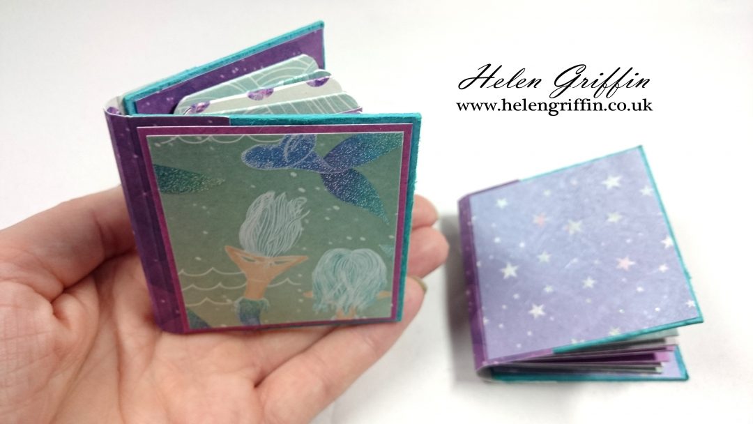 Tutorial | Micro Mini Album/Book – Helen Griffin
