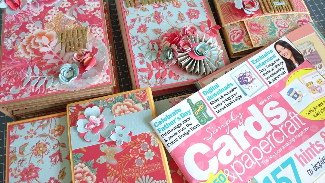 Mini Album Masterclass with Simply Cards & Papercraft Magazine – Helen ...