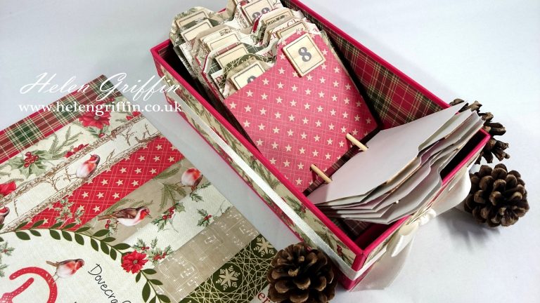 Christmas in July 2019 | Day 3 | Rolodex Style Flip Christmas Album ...