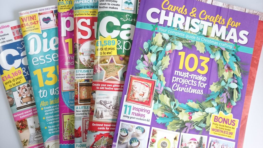 Christmas Craft Magazine Reviews – Amazing Free Gifts – Helen Griffin