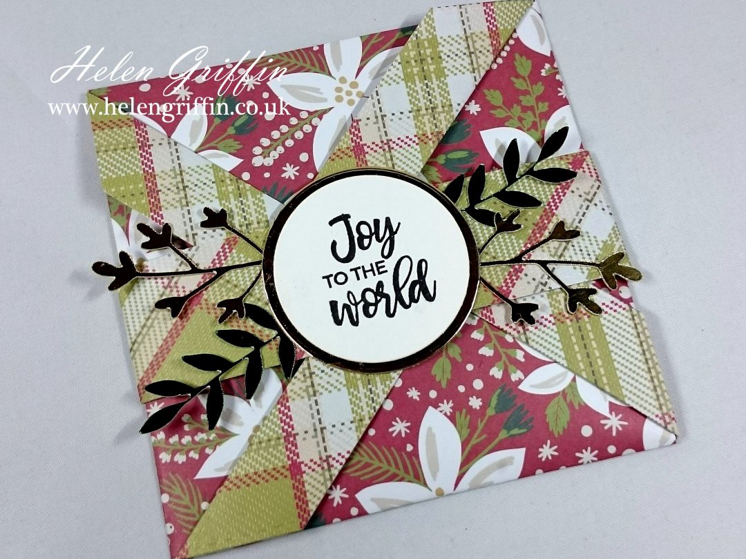 NEW Pinwheel Card Die | Tutorial – Helen Griffin