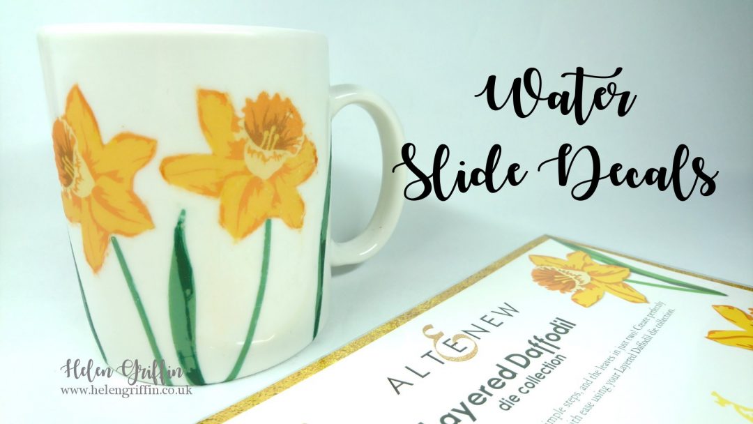 How to Make Water Slide Decals for Mugs with ALTENEW/Simply Cards ...