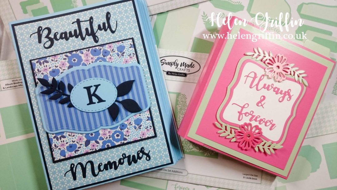 New | Album Addition Die Sets Release from Simply Made Crafts – Helen ...