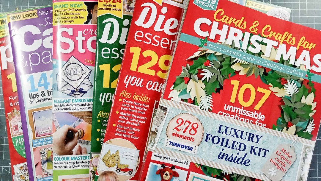 Christmas Papercraft Magazine Overview | 2019 – Helen Griffin