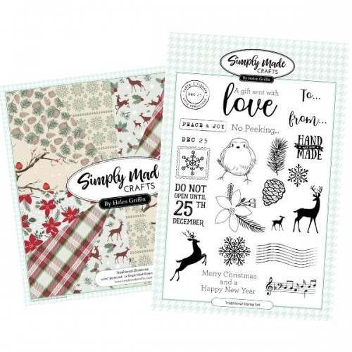 NEW Simply Made Crafts Christmas Collection – Helen Griffin