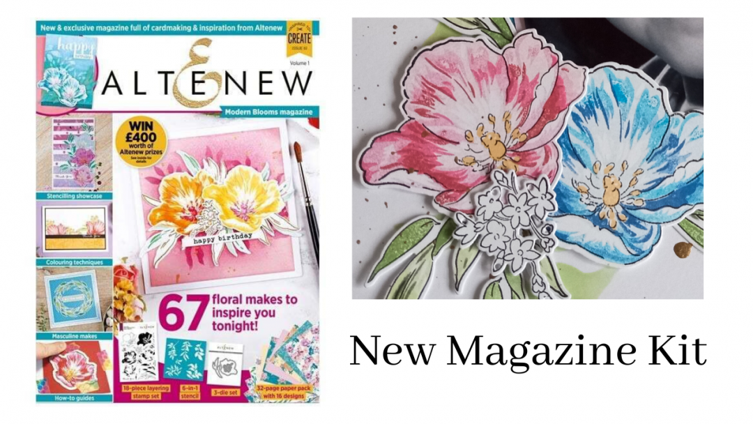 Tutorial | Altenew Magazine Box Kit Contents & Project – Helen Griffin
