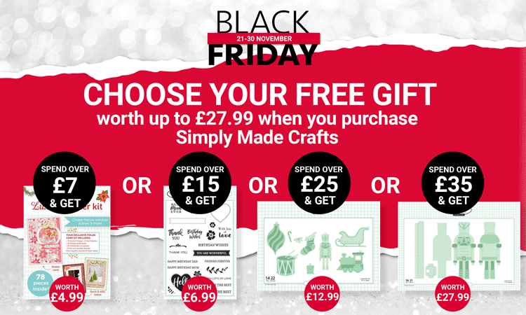 Black Friday Offers on Simply Made Crafts! MUST SEE!! – Helen Griffin