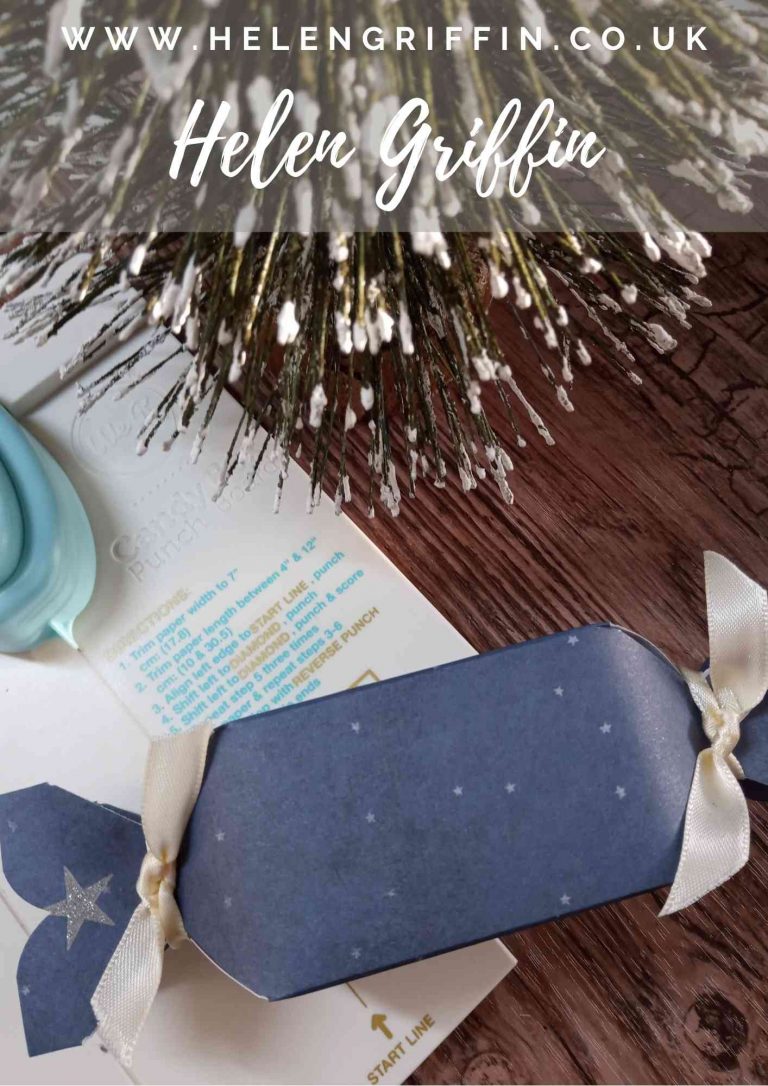 How to use the Candy Box Punch Board | We R Memory Keepers – Helen Griffin