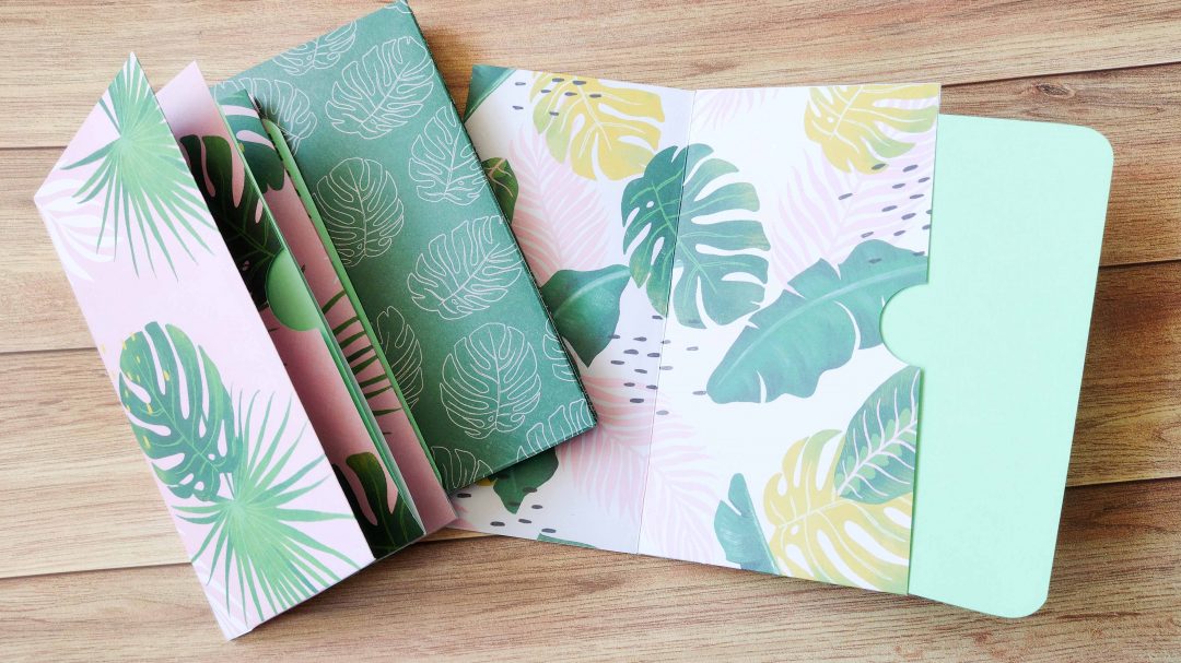 One Sheet Mini Album | Slimline Mini Books | Part 1 – Helen Griffin