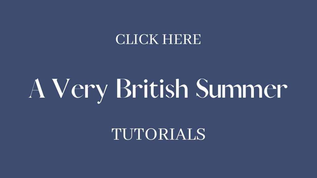 British Summer Tutorials – Helen Griffin