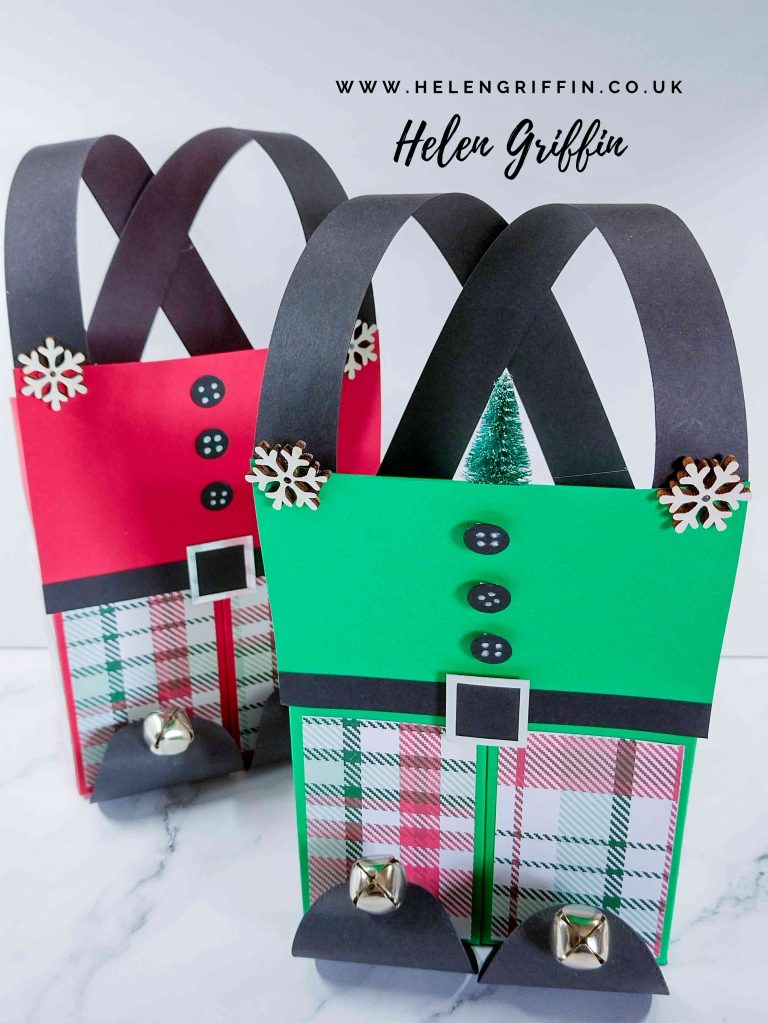 Christmas in July 2021 | Festive Elf Gift Box Tutorial – Helen Griffin