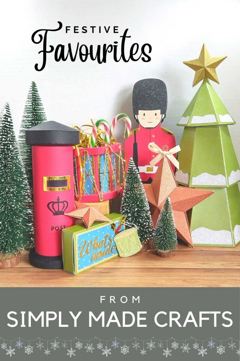 Tutorial | Simply Made Crafts Mini Album with Gift Bag, Binding Dies ...