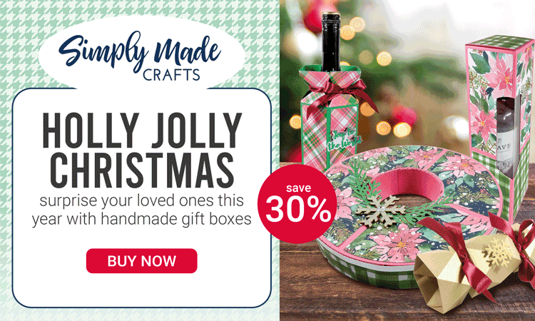 30% Off Holly Jolly Collection | Simply Made Crafts – Helen Griffin