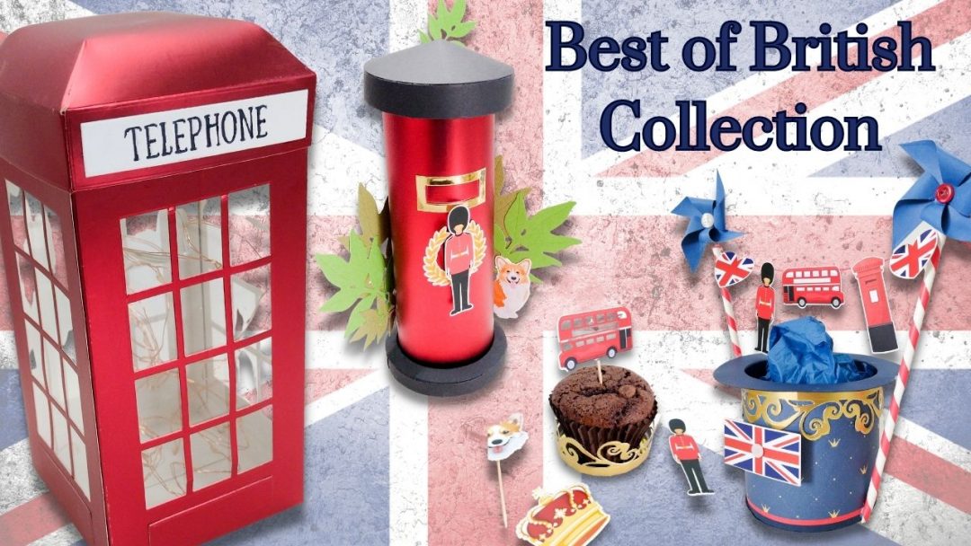 New! Best of British Papercrafting Collection Showcase Video!! – Helen ...