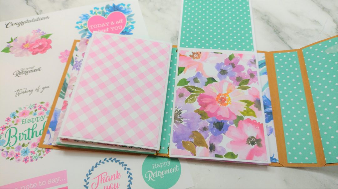 Simply Made Sunday | Mini Album Booklets for the Notebook Cover – Helen ...