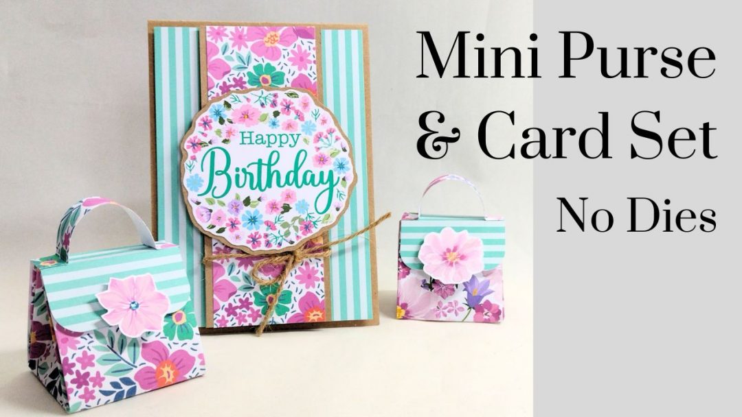 Tutorial | Card & Mini Purse Gift Set – Helen Griffin