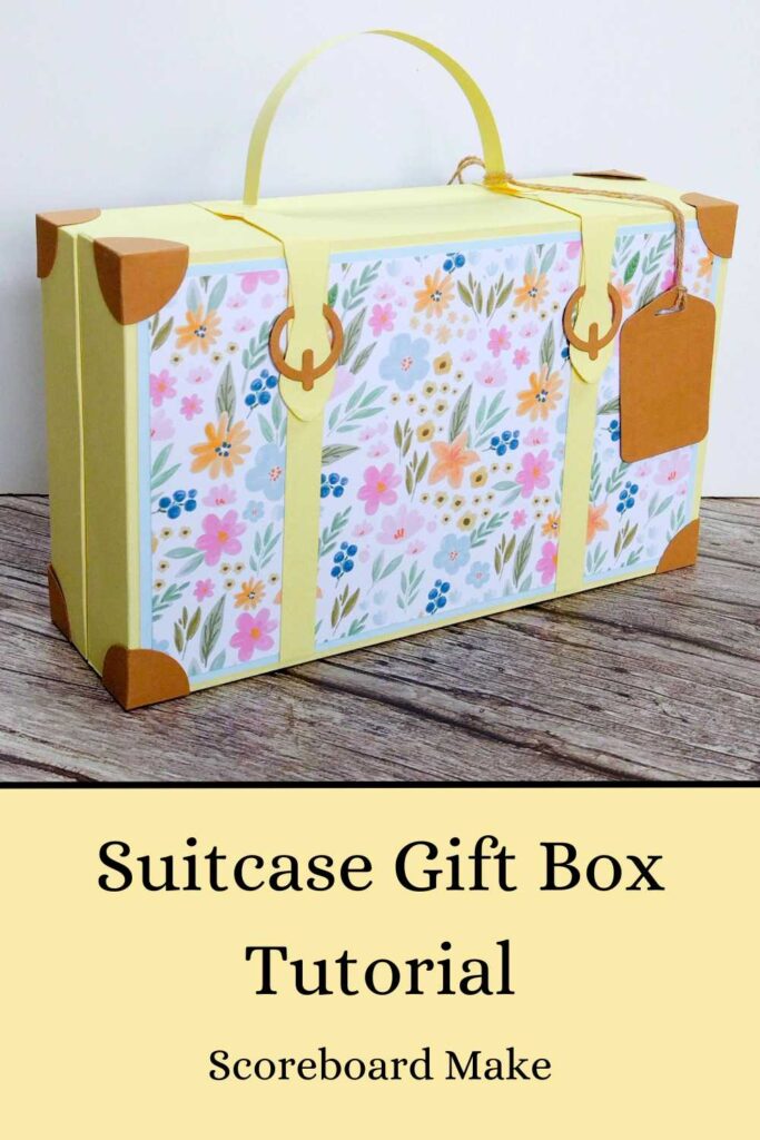 LIVE: Suitcase Box for Mini Album | Papercraft with Helen – Helen Griffin